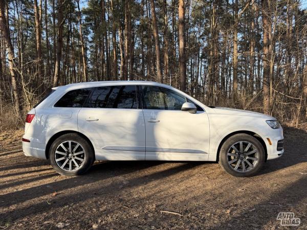 Balts Audi Q7 2017 Viļņa, ar dzinēja tilpumu 3.00 L un nobraukumu 275 tūkst. km par 18700 €, foto 6 vietnē AUTOMOTO.COM.LV