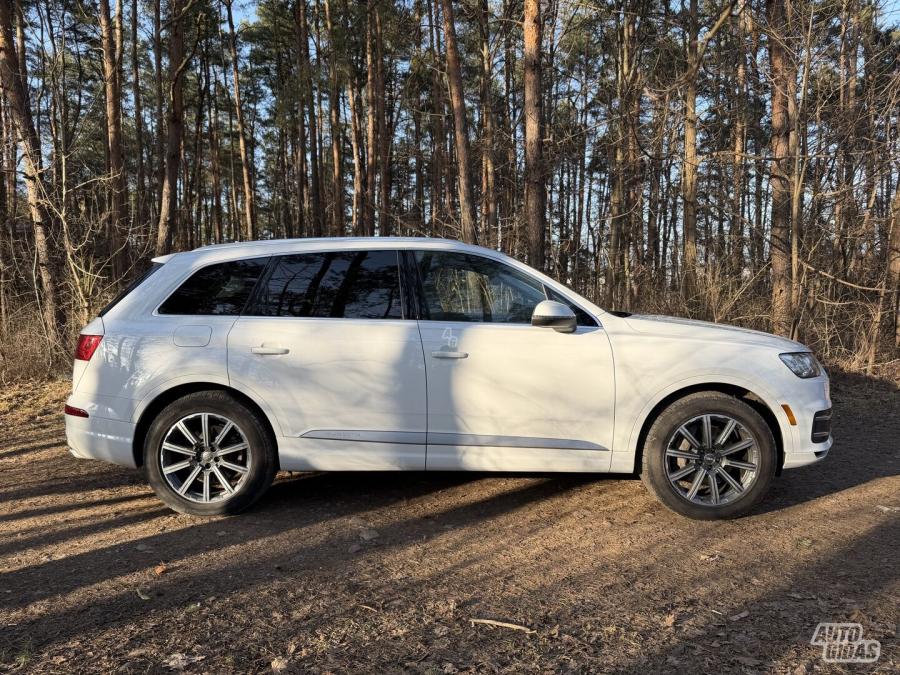 Balts Audi Q7 2017 Viļņa, ar dzinēja tilpumu 3.00 L un nobraukumu 275 tūkst. km par 18700 €, foto 7 vietnē AUTOMOTO.COM.LV