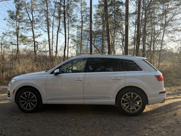 Balts Audi Q7 2017 Viļņa, ar dzinēja tilpumu 3.00 L un nobraukumu 275 tūkst. km par 18700 €, foto 7 vietnē AUTOMOTO.COM.LV