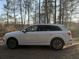 Balts Audi Q7 2017 Viļņa, ar dzinēja tilpumu 3.00 L un nobraukumu 275 tūkst. km par 18700 €, foto 8 vietnē AUTOMOTO.COM.LV