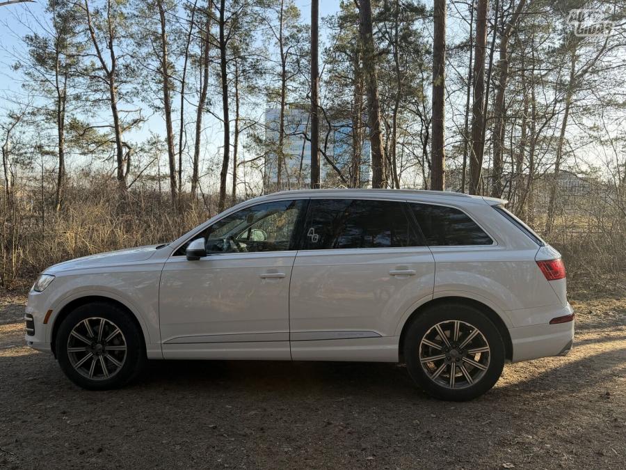 Balts Audi Q7 2017 Viļņa, ar dzinēja tilpumu 3.00 L un nobraukumu 275 tūkst. km par 18700 €, foto 8 vietnē AUTOMOTO.COM.LV