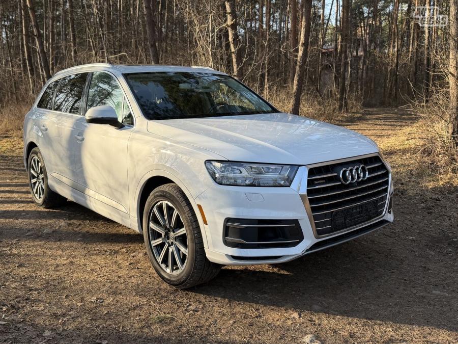 Balts Audi Q7 2017 Viļņa, ar dzinēja tilpumu 3.00 L un nobraukumu 275 tūkst. km par 18700 €, foto 9 vietnē AUTOMOTO.COM.LV