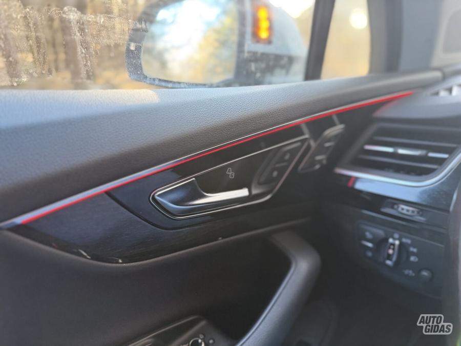 Balts Audi Q7 2017 Viļņa, ar dzinēja tilpumu 3.00 L un nobraukumu 275 tūkst. km par 18700 €, foto 11 vietnē AUTOMOTO.COM.LV