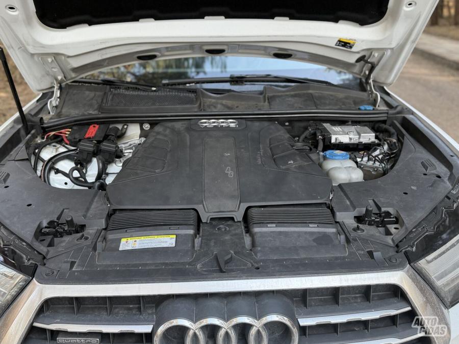Balts Audi Q7 2017 Viļņa, ar dzinēja tilpumu 3.00 L un nobraukumu 275 tūkst. km par 18700 €, foto 15 vietnē AUTOMOTO.COM.LV