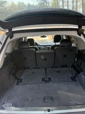 Balts Audi Q7 2017 Viļņa, ar dzinēja tilpumu 3.00 L un nobraukumu 275 tūkst. km par 18700 €, foto 19 vietnē AUTOMOTO.COM.LV