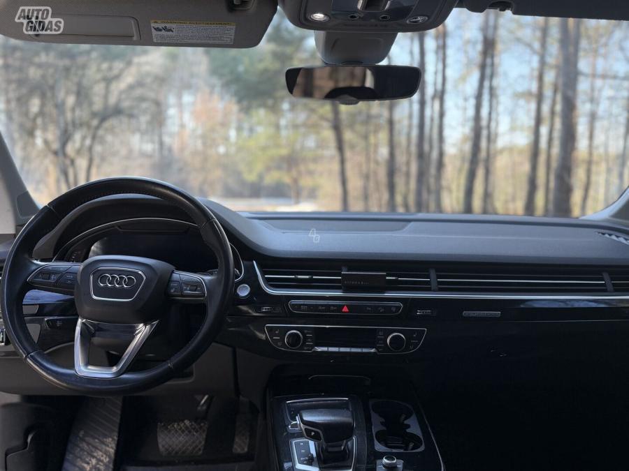 Balts Audi Q7 2017 Viļņa, ar dzinēja tilpumu 3.00 L un nobraukumu 275 tūkst. km par 18700 €, foto 22 vietnē AUTOMOTO.COM.LV