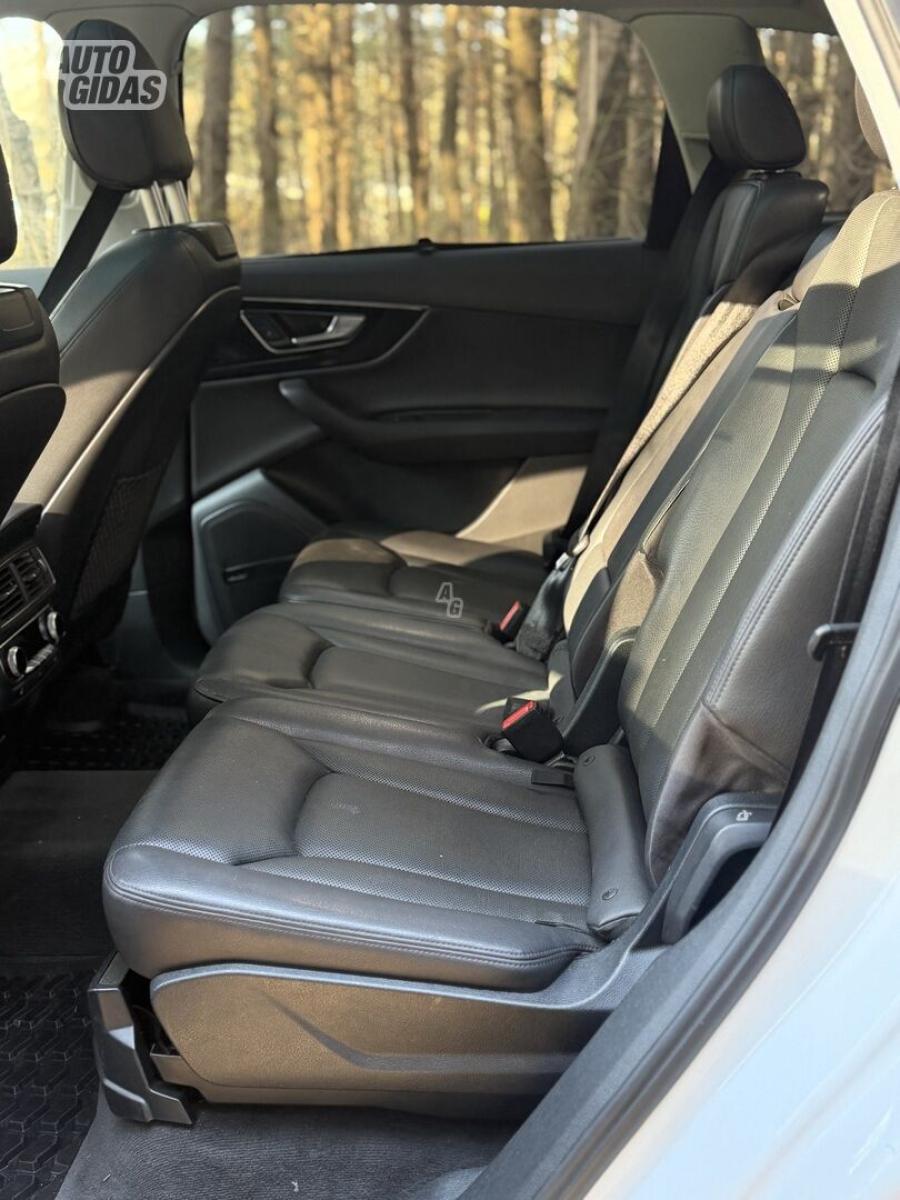 Balts Audi Q7 2017 Viļņa, ar dzinēja tilpumu 3.00 L un nobraukumu 275 tūkst. km par 18700 €, foto 23 vietnē AUTOMOTO.COM.LV