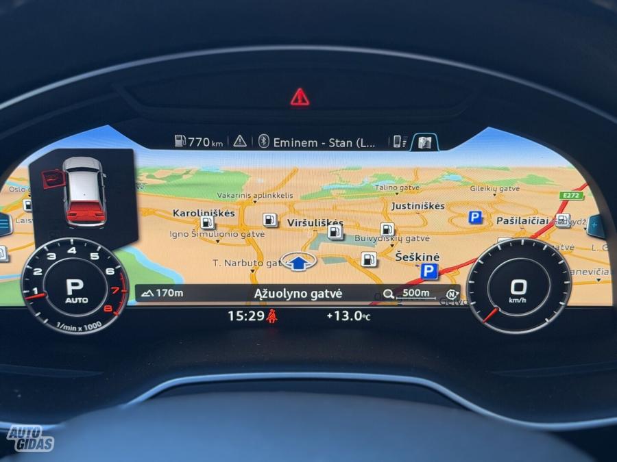 Balts Audi Q7 2017 Viļņa, ar dzinēja tilpumu 3.00 L un nobraukumu 275 tūkst. km par 18700 €, foto 26 vietnē AUTOMOTO.COM.LV