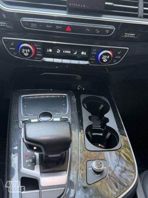 Balts Audi Q7 2017 Viļņa, ar dzinēja tilpumu 3.00 L un nobraukumu 275 tūkst. km par 18700 €, foto 27 vietnē AUTOMOTO.COM.LV