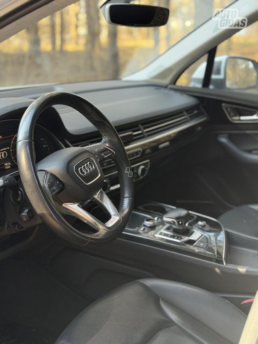 Balts Audi Q7 2017 Viļņa, ar dzinēja tilpumu 3.00 L un nobraukumu 275 tūkst. km par 18700 €, foto 32 vietnē AUTOMOTO.COM.LV