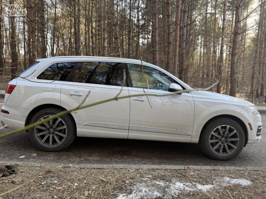 Balts Audi Q7 2017 Viļņa, ar dzinēja tilpumu 3.00 L un nobraukumu 275 tūkst. km par 18700 €, foto 33 vietnē AUTOMOTO.COM.LV