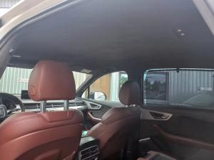 White Audi Q7 2017 in Riga, with an engine capacity of 4.00 L and mileage of 200 thousand km for 25990 €, photo 8 on AUTOMOTO.COM.LV