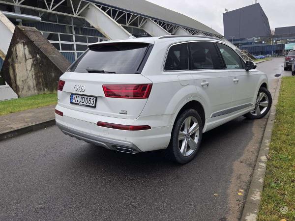 Balts Audi Q7 2017 Viļņa, ar dzinēja tilpumu 2.97 L un nobraukumu 136 tūkst. km par 24500 €, foto 3 vietnē AUTOMOTO.COM.LV