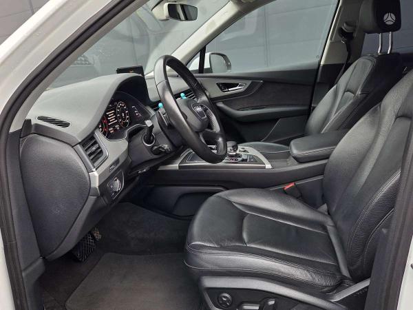 Balts Audi Q7 2017 Viļņa, ar dzinēja tilpumu 2.97 L un nobraukumu 136 tūkst. km par 24500 €, foto 6 vietnē AUTOMOTO.COM.LV