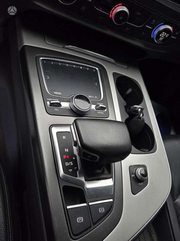 Balts Audi Q7 2017 Viļņa, ar dzinēja tilpumu 2.97 L un nobraukumu 136 tūkst. km par 24500 €, foto 10 vietnē AUTOMOTO.COM.LV