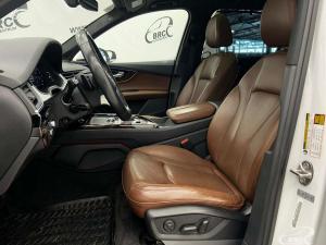 Balts Audi Q7 2017 Viļņa, ar dzinēja tilpumu 3.00 L un nobraukumu 250 tūkst. km par 21900 €, foto 7 vietnē AUTOMOTO.COM.LV