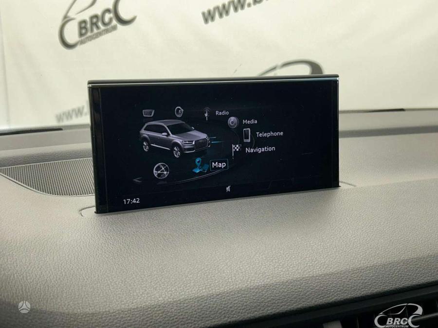Balts Audi Q7 2017 Viļņa, ar dzinēja tilpumu 3.00 L un nobraukumu 250 tūkst. km par 21900 €, foto 10 vietnē AUTOMOTO.COM.LV
