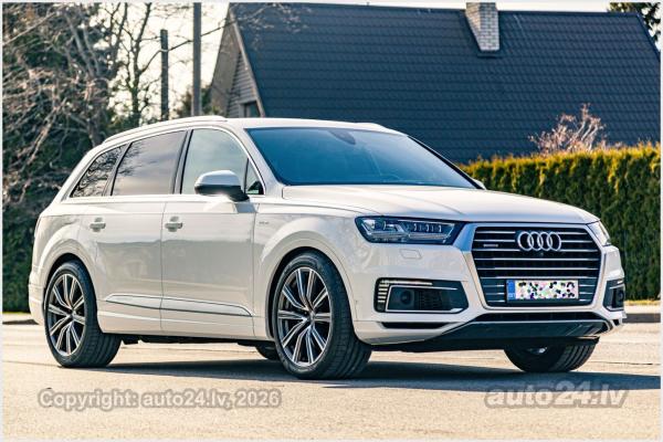 Balts Audi Q7 2017 Tallina, ar dzinēja tilpumu 3.00 L un nobraukumu 122 tūkst. km par 31900 €, foto 1 vietnē AUTOMOTO.COM.LV