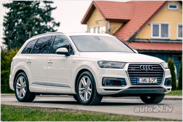 Balts Audi Q7 2017 Tallina, ar dzinēja tilpumu 3.00 L un nobraukumu 122 tūkst. km par 31900 €, foto 2 vietnē AUTOMOTO.COM.LV