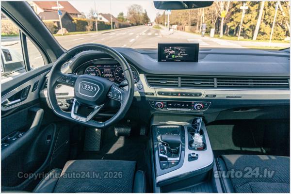 Balts Audi Q7 2017 Tallina, ar dzinēja tilpumu 3.00 L un nobraukumu 122 tūkst. km par 31900 €, foto 6 vietnē AUTOMOTO.COM.LV