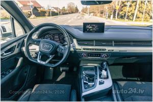 Белый Ауди Ку 7 2017 в Таллин, объемом двигателя 3.00 л и пробегом 122 тыс. км за 31900 €, фото 7 на AUTOMOTO.COM.LV