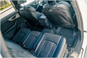 Белый Ауди Ку 7 2017 в Таллин, объемом двигателя 3.00 л и пробегом 122 тыс. км за 31900 €, фото 10 на AUTOMOTO.COM.LV