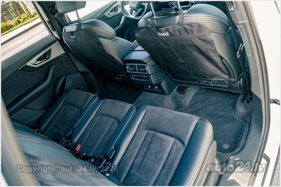 Белый Ауди Ку 7 2017 в Таллин, объемом двигателя 3.00 л и пробегом 122 тыс. км за 31900 €, фото 10 на AUTOMOTO.COM.LV