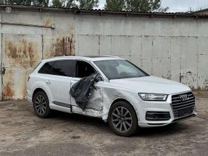 Белый Ауди Ку 7 2017 в Шяуляй, объемом двигателя 3.00 л и пробегом 207 тыс. км за 10490 €, фото 6 на AUTOMOTO.COM.LV