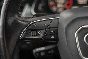 White Audi Q7 2017 in Vilnius, with an engine capacity of 3.00 L and mileage of 185 thousand km for 26400 €, photo 24 on AUTOMOTO.COM.LV