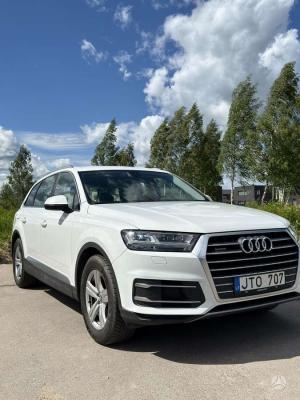 Balts Audi Q7 2017 Kauņa, ar dzinēja tilpumu 2.97 L un nobraukumu 177 tūkst. km par 27000 €, foto 4 vietnē AUTOMOTO.COM.LV