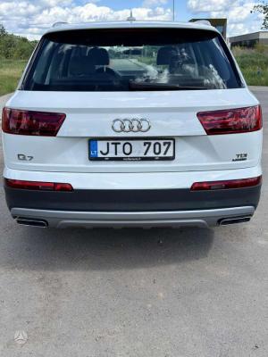 Balts Audi Q7 2017 Kauņa, ar dzinēja tilpumu 2.97 L un nobraukumu 177 tūkst. km par 27000 €, foto 5 vietnē AUTOMOTO.COM.LV