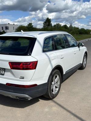 Balts Audi Q7 2017 Kauņa, ar dzinēja tilpumu 2.97 L un nobraukumu 177 tūkst. km par 27000 €, foto 7 vietnē AUTOMOTO.COM.LV