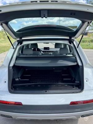 Balts Audi Q7 2017 Kauņa, ar dzinēja tilpumu 2.97 L un nobraukumu 177 tūkst. km par 27000 €, foto 9 vietnē AUTOMOTO.COM.LV