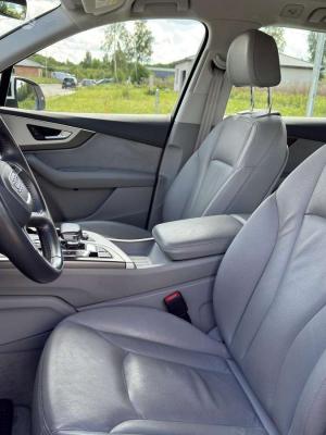 Balts Audi Q7 2017 Kauņa, ar dzinēja tilpumu 2.97 L un nobraukumu 177 tūkst. km par 27000 €, foto 11 vietnē AUTOMOTO.COM.LV