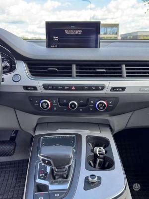 Balts Audi Q7 2017 Kauņa, ar dzinēja tilpumu 2.97 L un nobraukumu 177 tūkst. km par 27000 €, foto 13 vietnē AUTOMOTO.COM.LV