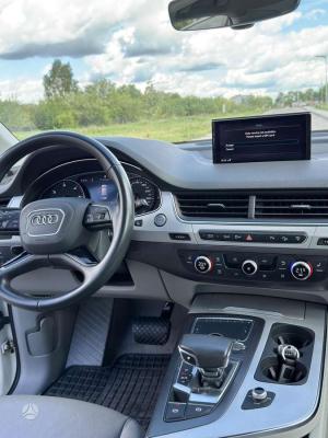 Balts Audi Q7 2017 Kauņa, ar dzinēja tilpumu 2.97 L un nobraukumu 177 tūkst. km par 27000 €, foto 14 vietnē AUTOMOTO.COM.LV