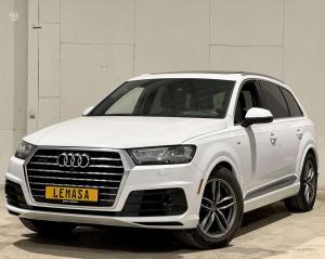 Balts Audi Q7 2017 Klaipėda, ar dzinēja tilpumu 3.00 L un nobraukumu 174 tūkst. km par 21999 €, foto  vietnē AUTOMOTO.COM.LV