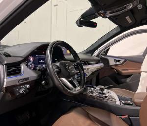 Balts Audi Q7 2017 Klaipėda, ar dzinēja tilpumu 3.00 L un nobraukumu 174 tūkst. km par 21999 €, foto 3 vietnē AUTOMOTO.COM.LV