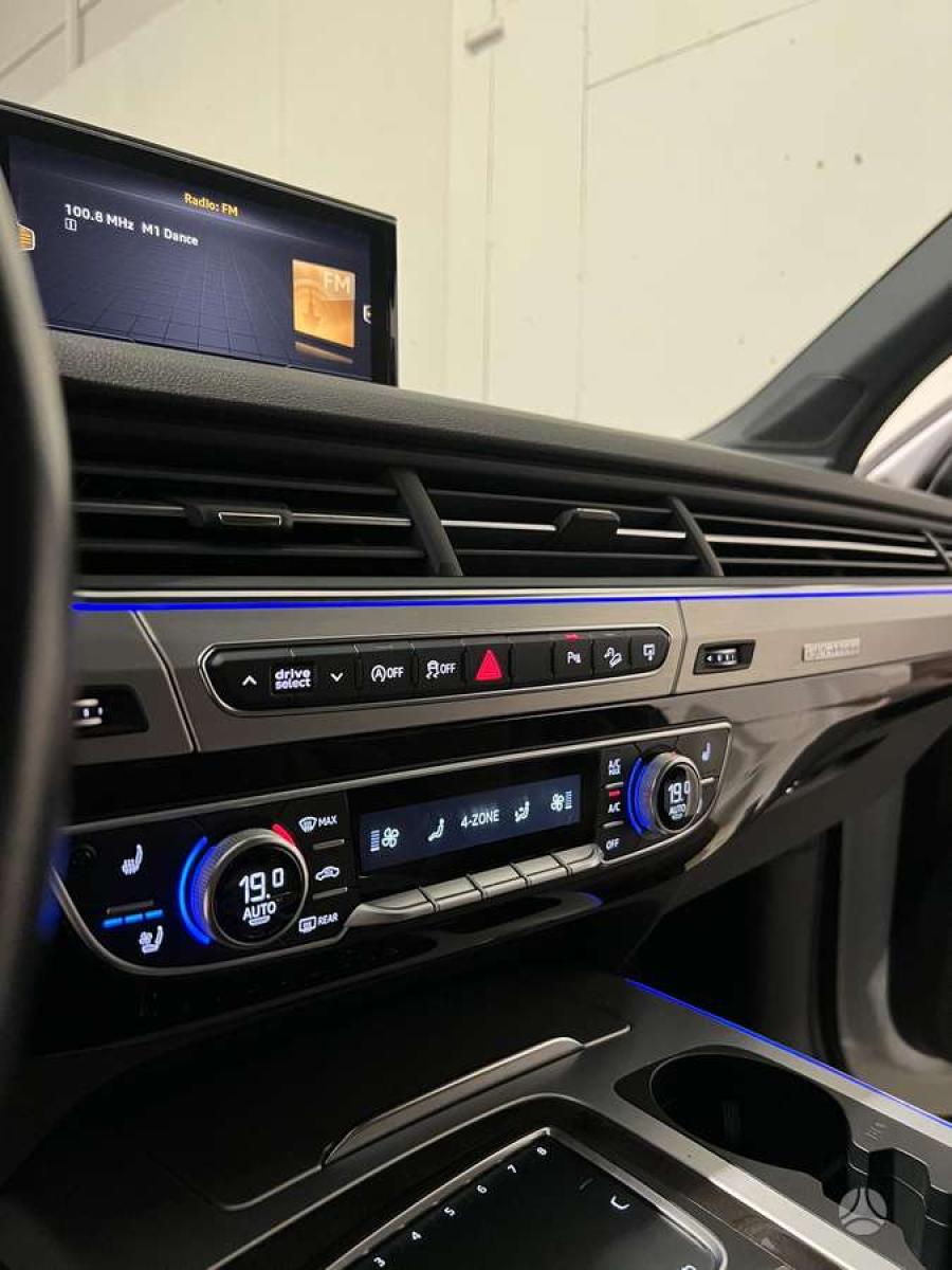 Balts Audi Q7 2017 Klaipėda, ar dzinēja tilpumu 3.00 L un nobraukumu 174 tūkst. km par 21999 €, foto 4 vietnē AUTOMOTO.COM.LV