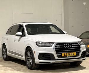Balts Audi Q7 2017 Klaipėda, ar dzinēja tilpumu 3.00 L un nobraukumu 174 tūkst. km par 21999 €, foto 6 vietnē AUTOMOTO.COM.LV