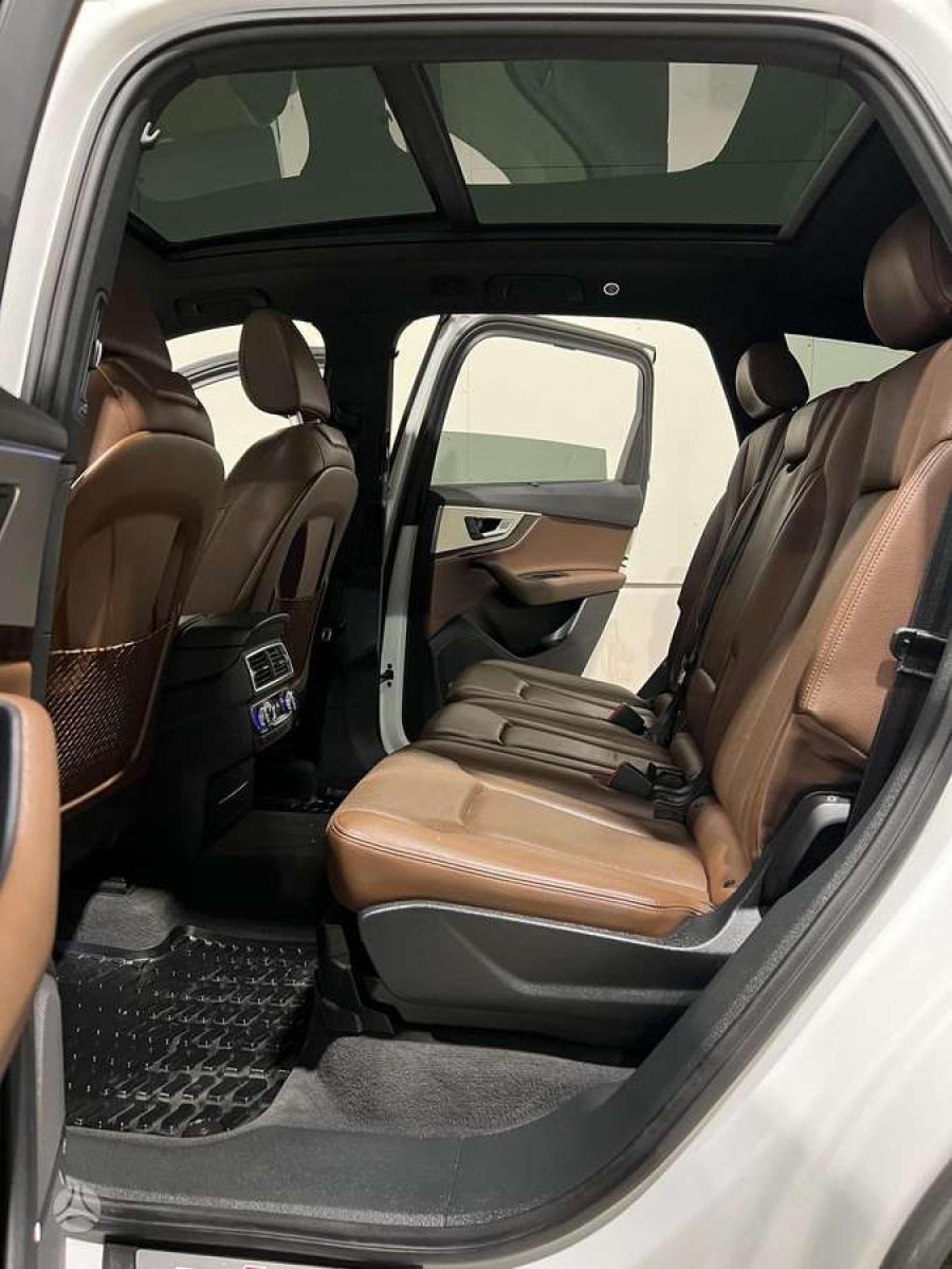 Balts Audi Q7 2017 Klaipėda, ar dzinēja tilpumu 3.00 L un nobraukumu 174 tūkst. km par 21999 €, foto 8 vietnē AUTOMOTO.COM.LV