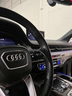 Balts Audi Q7 2017 Klaipėda, ar dzinēja tilpumu 3.00 L un nobraukumu 174 tūkst. km par 21999 €, foto 10 vietnē AUTOMOTO.COM.LV