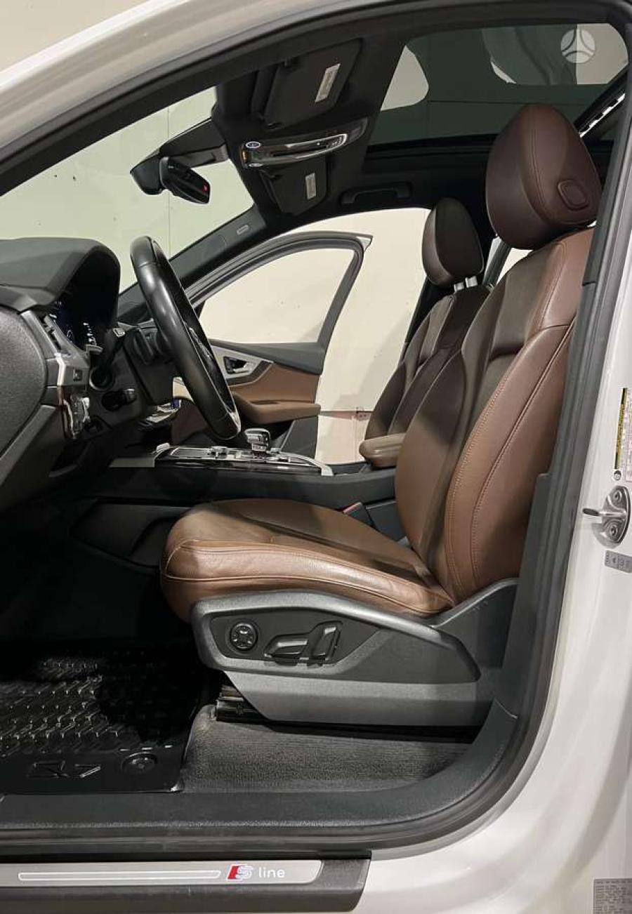 Balts Audi Q7 2017 Klaipėda, ar dzinēja tilpumu 3.00 L un nobraukumu 174 tūkst. km par 21999 €, foto 16 vietnē AUTOMOTO.COM.LV