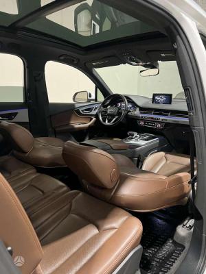 Balts Audi Q7 2017 Klaipėda, ar dzinēja tilpumu 3.00 L un nobraukumu 174 tūkst. km par 21999 €, foto 17 vietnē AUTOMOTO.COM.LV