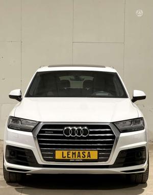 Balts Audi Q7 2017 Klaipėda, ar dzinēja tilpumu 3.00 L un nobraukumu 174 tūkst. km par 21999 €, foto 20 vietnē AUTOMOTO.COM.LV