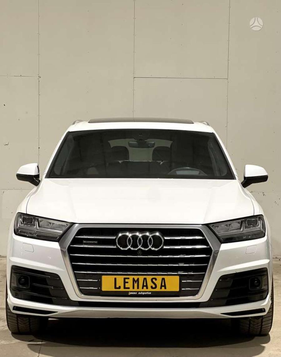 Balts Audi Q7 2017 Klaipėda, ar dzinēja tilpumu 3.00 L un nobraukumu 174 tūkst. km par 21999 €, foto 20 vietnē AUTOMOTO.COM.LV