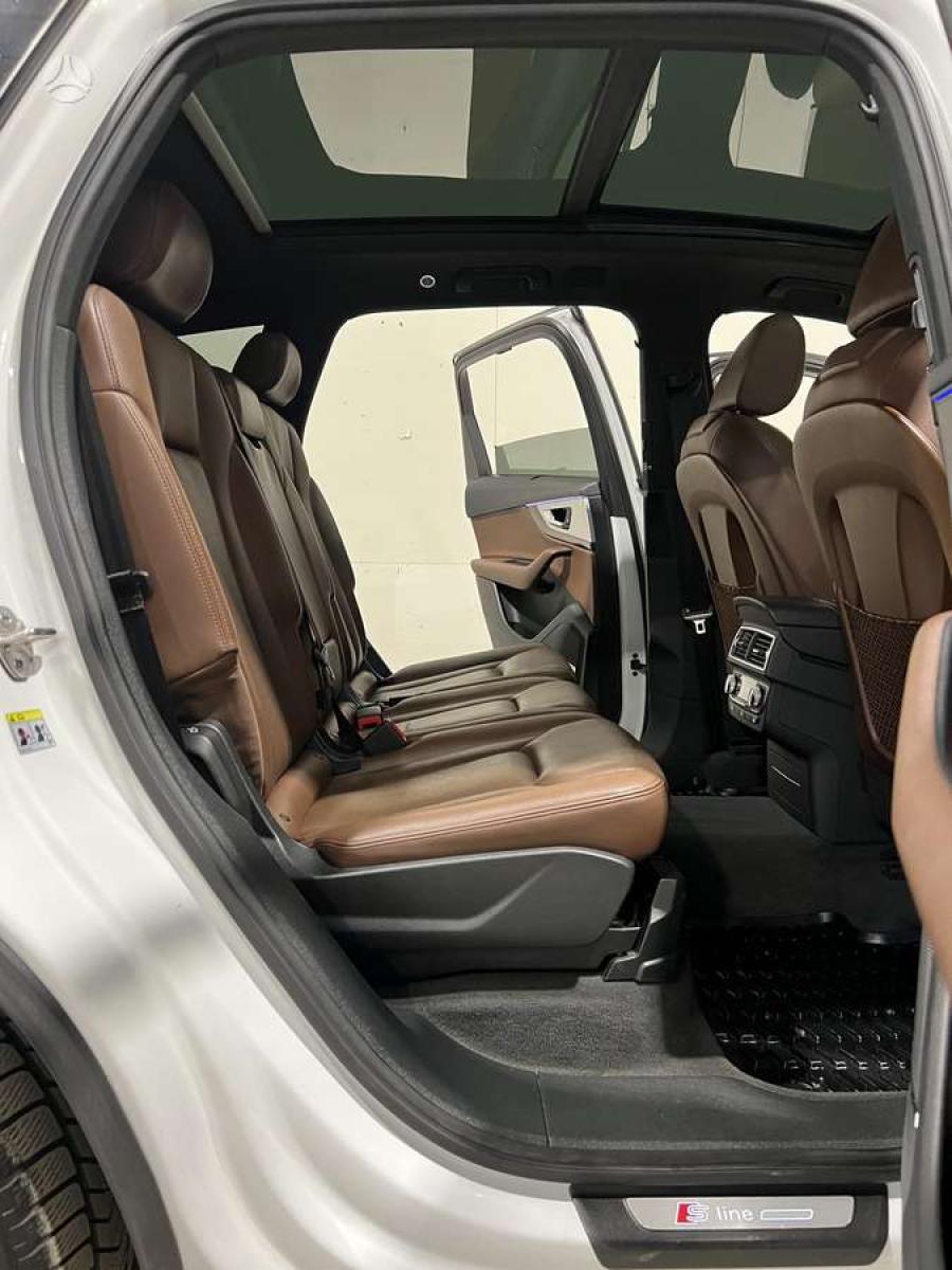 Balts Audi Q7 2017 Klaipėda, ar dzinēja tilpumu 3.00 L un nobraukumu 174 tūkst. km par 21999 €, foto 21 vietnē AUTOMOTO.COM.LV