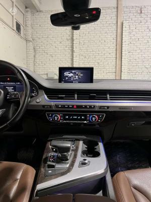 Balts Audi Q7 2017 Klaipėda, ar dzinēja tilpumu 3.00 L un nobraukumu 174 tūkst. km par 21999 €, foto 22 vietnē AUTOMOTO.COM.LV