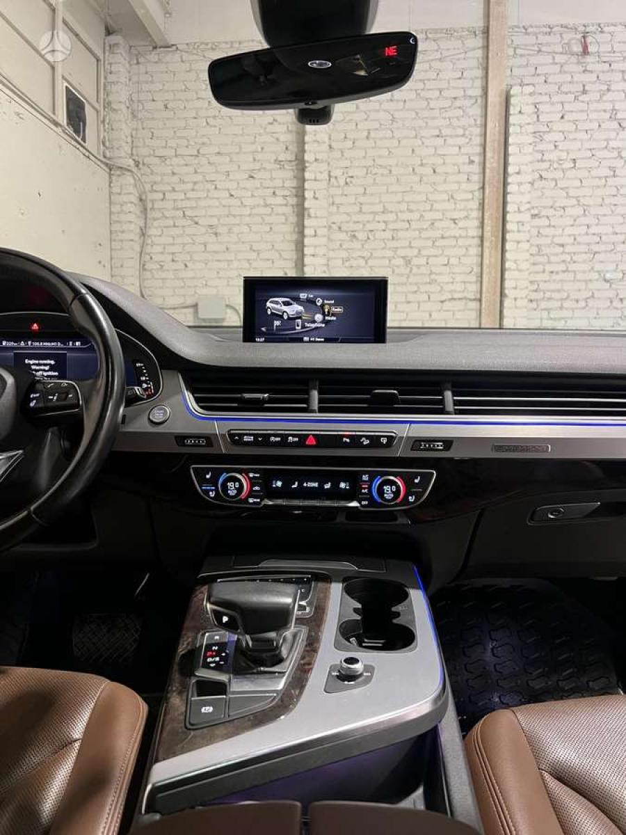 Balts Audi Q7 2017 Klaipėda, ar dzinēja tilpumu 3.00 L un nobraukumu 174 tūkst. km par 21999 €, foto 22 vietnē AUTOMOTO.COM.LV