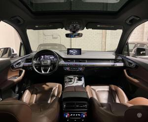 Balts Audi Q7 2017 Klaipėda, ar dzinēja tilpumu 3.00 L un nobraukumu 174 tūkst. km par 21999 €, foto 23 vietnē AUTOMOTO.COM.LV